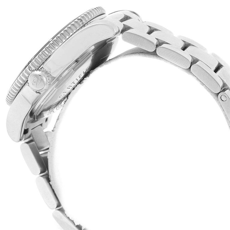 Breitling Superocean 42 Abyss Black Dial Steel Men's Watch A17364 For ...