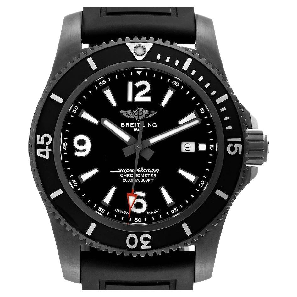 Breitling Superocean Steelfish Rubber Strap Steel Men's Watch A17360 at ...