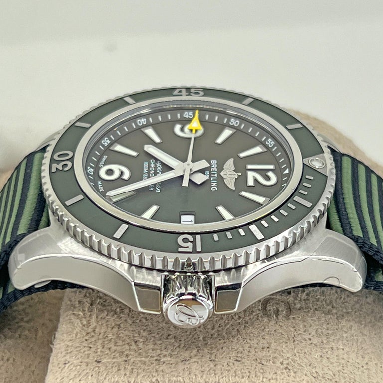 Breitling Superocean Automatic 44 Outerknown A17367A11L1W1 UNWORN Watch 2022 B+P For Sale at 1stDibs