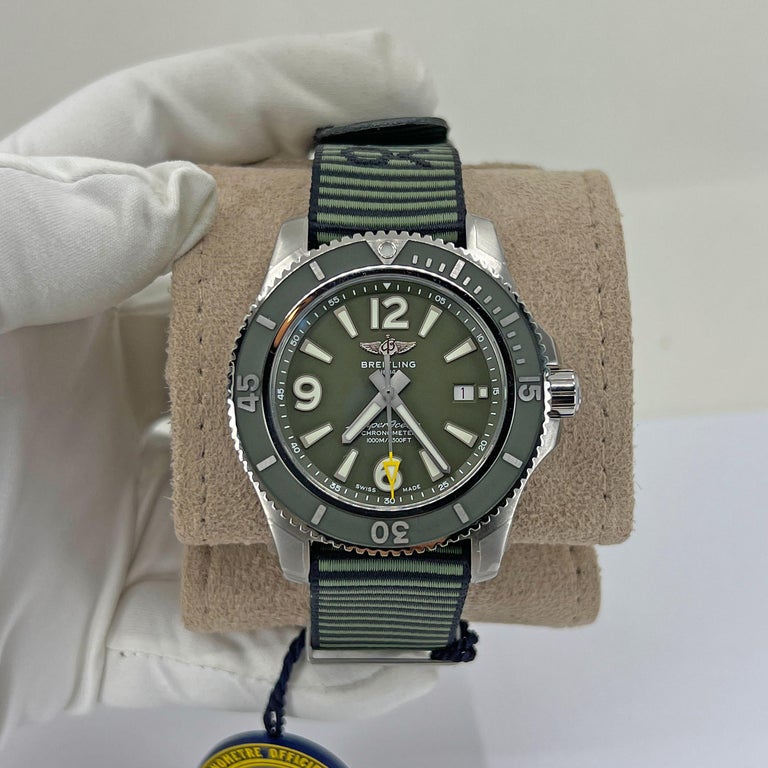 Breitling Superocean Automatic 44 Outerknown A17367A11L1W1 UNWORN Watch 2022 B+P For Sale at 1stDibs