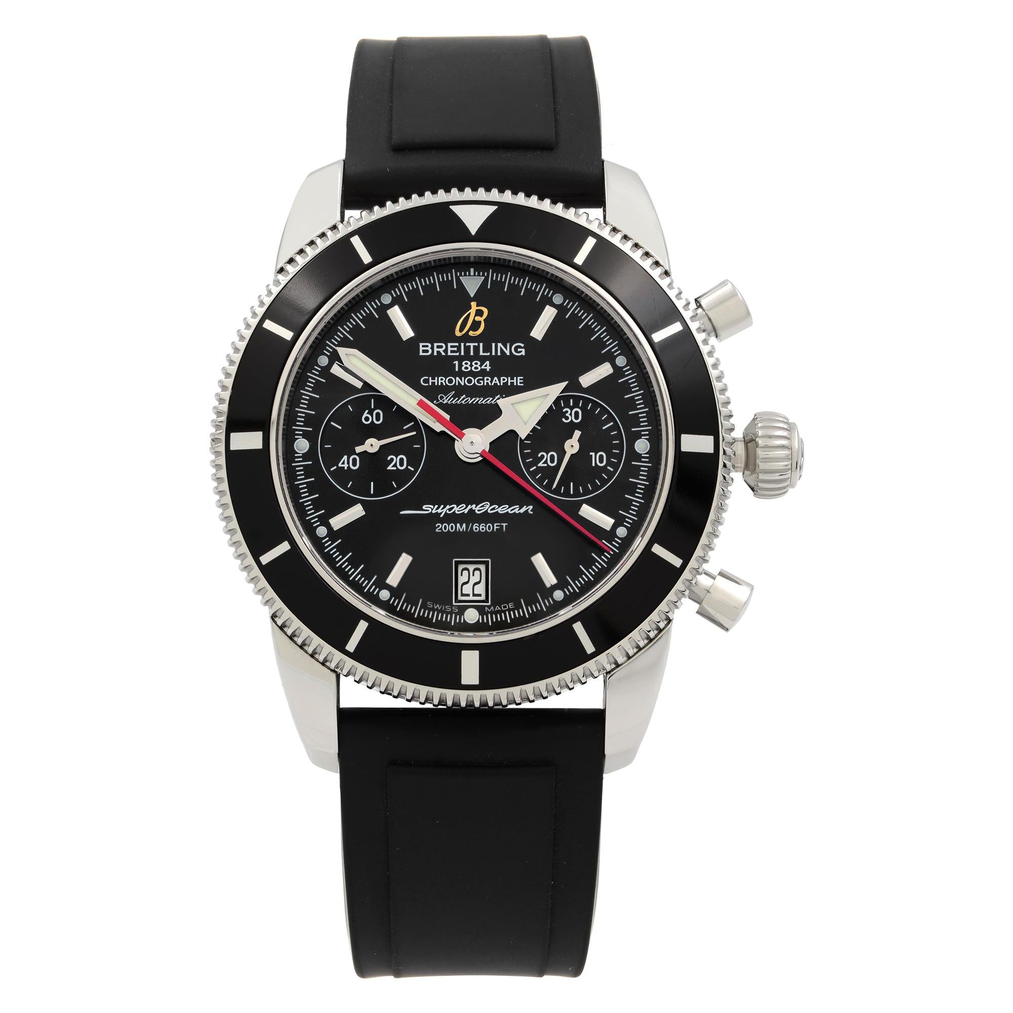 Men's Breitling Chronomat Chronograph Steel Automatic Watch at 1stDibs
