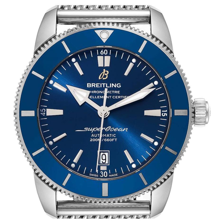 Breitling Superocean Heritage II Chrono 46 Watch A13312 Box Papers For Sale at 1stDibs ...