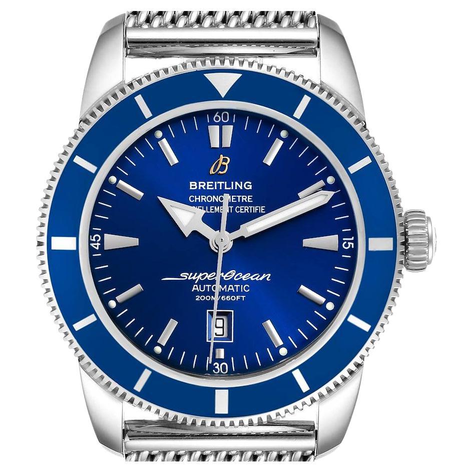 Breitling Chrono-Matic 1461 Mesh Bracelet Limited Edition Watch A19360 ...