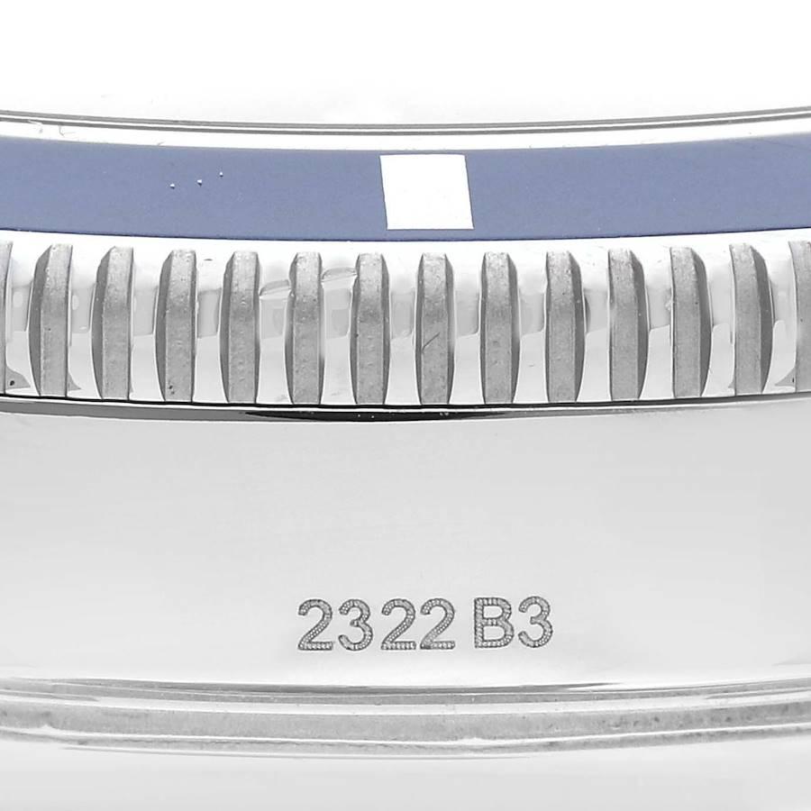 Breitling Superocean Heritage 46 Silver Dial Mesh Bracelet Watch A17320 ...