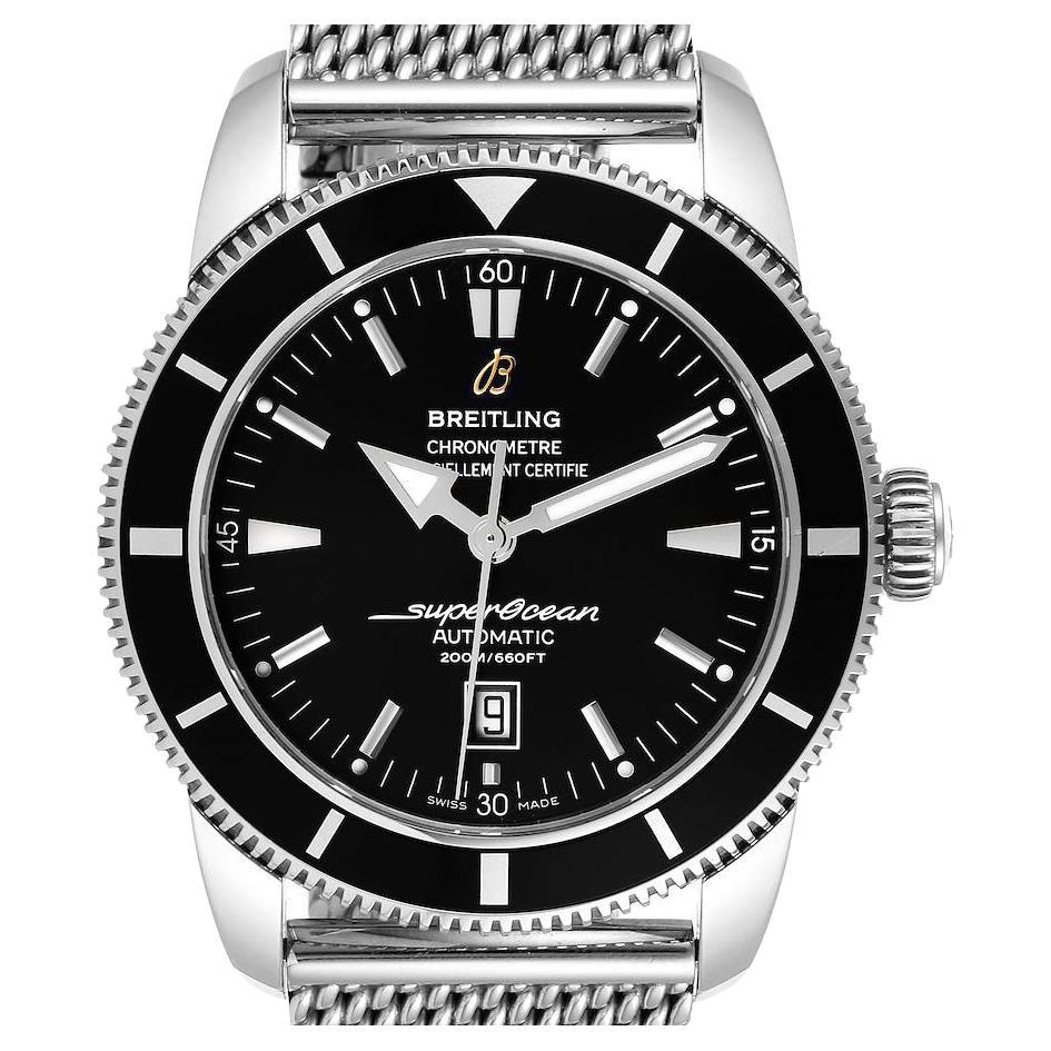 Breitling SuperOcean Heritage Chrono 46 Rubber Strap Watch A13320 For ...
