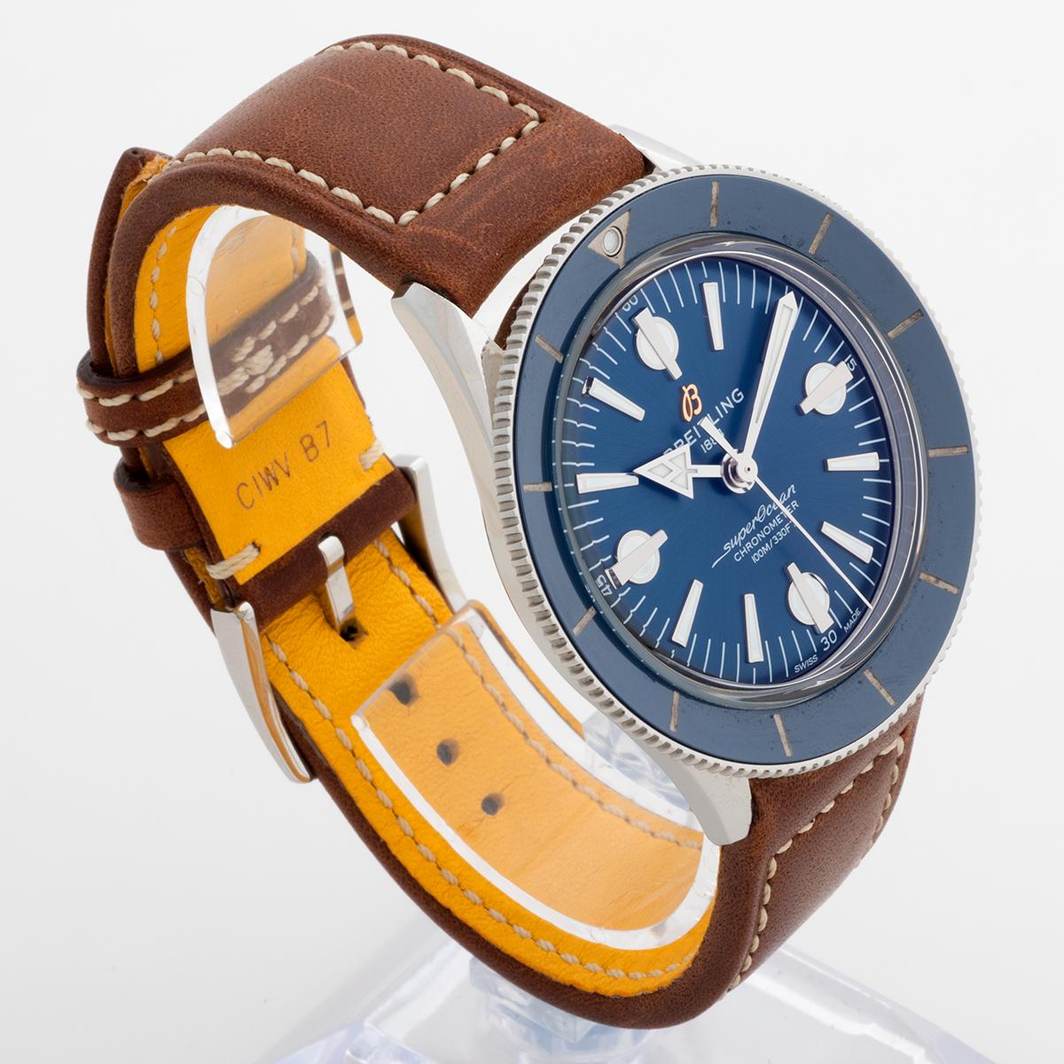 Breitling Superocean Heritage 57 Reissue Dive Watch, 42mm Case, Year ...