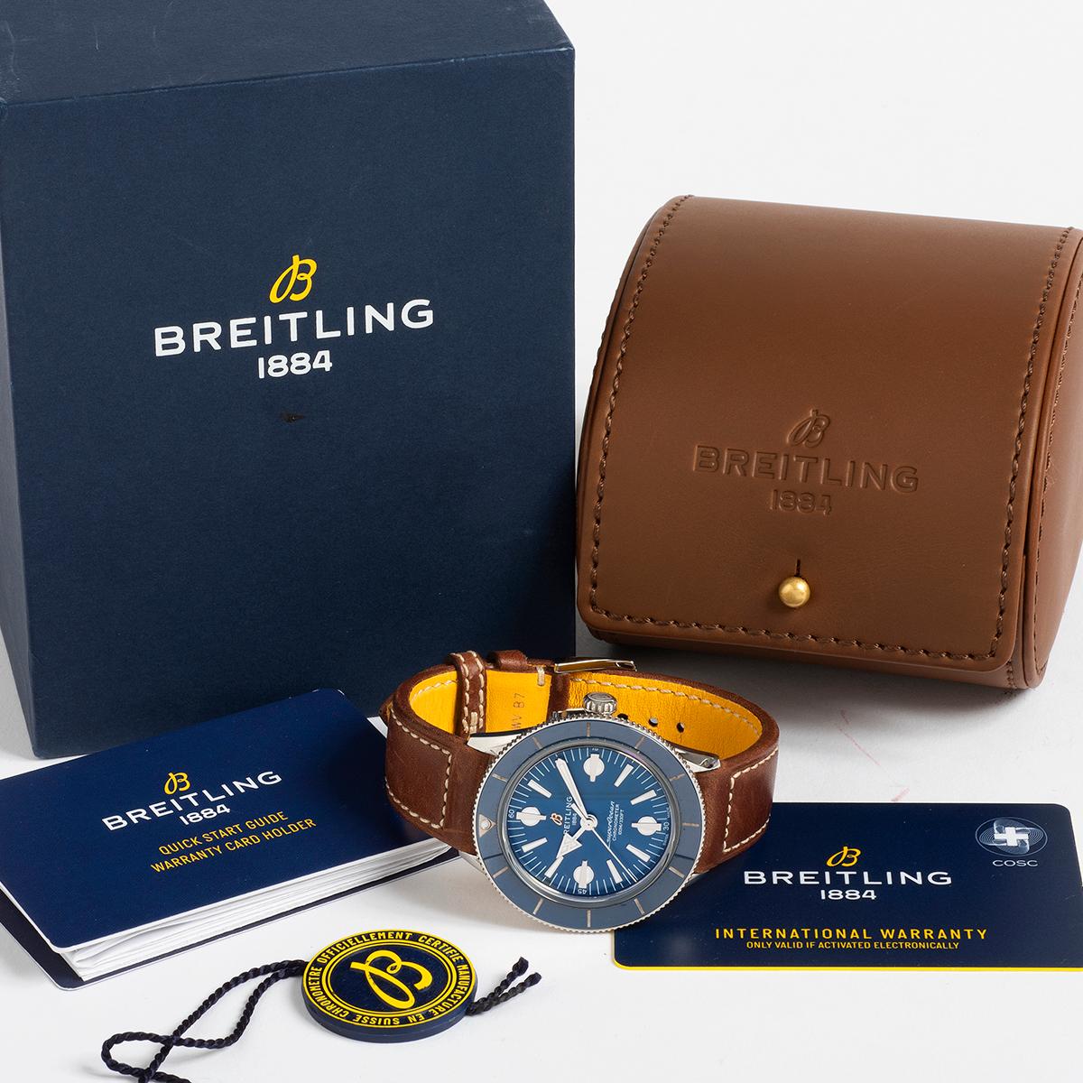 Breitling Superocean Heritage 57 Reissue Dive Watch, 42mm Case, Year ...