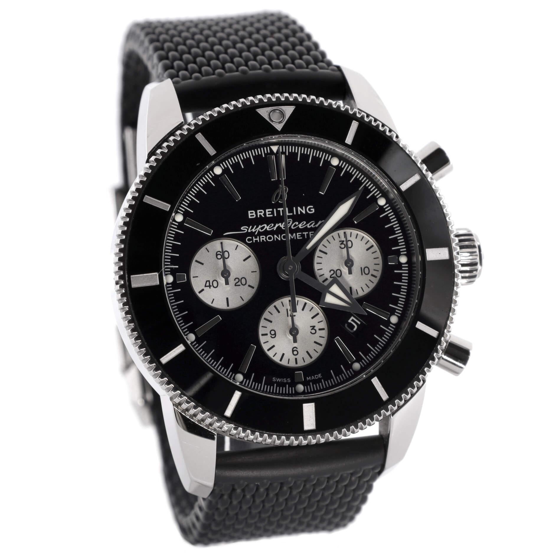 Breitling Superocean Heritage B01 Chronometer Chronograph Automatic ...