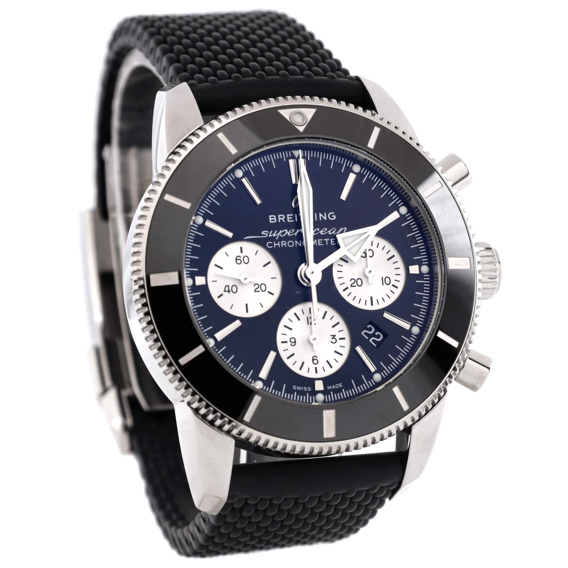 Breitling Superocean Heritage B01 Chronometer Chronograph Automatic ...