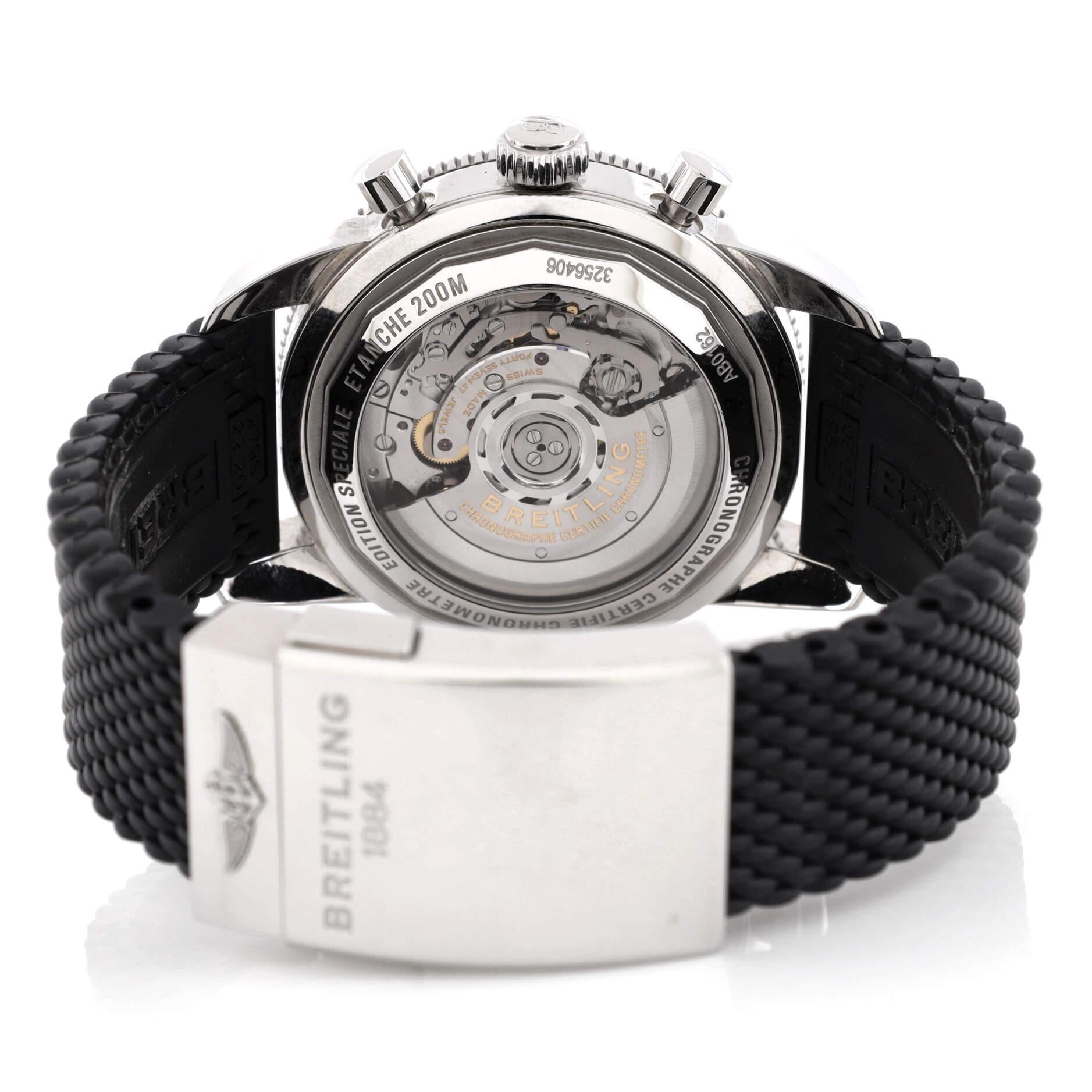 Breitling Superocean Heritage B01 Chronometer Chronograph Automatic ...