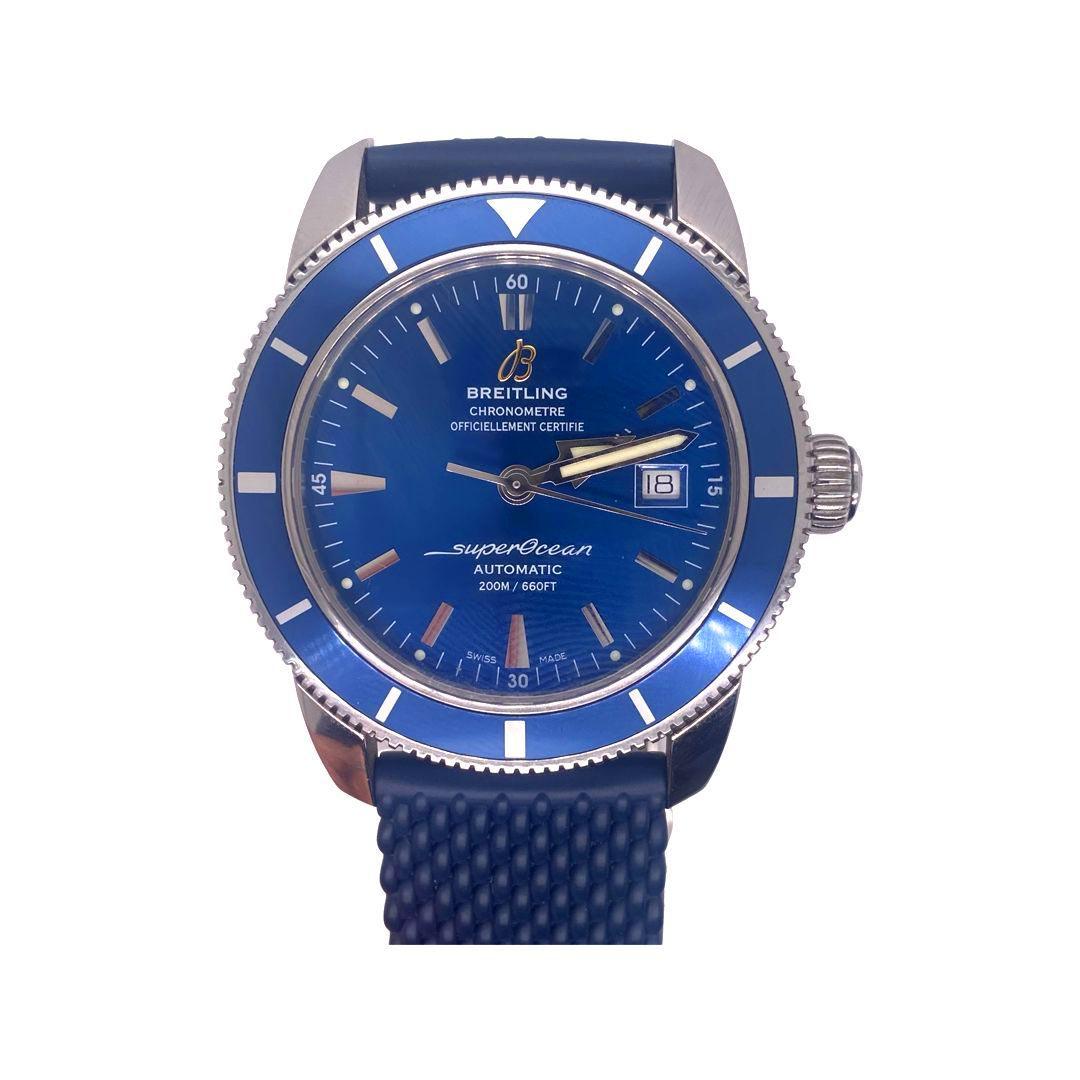 Breitling Superocean Heritage Blue Watch REF AB2010161C1S1 For Sale at ...