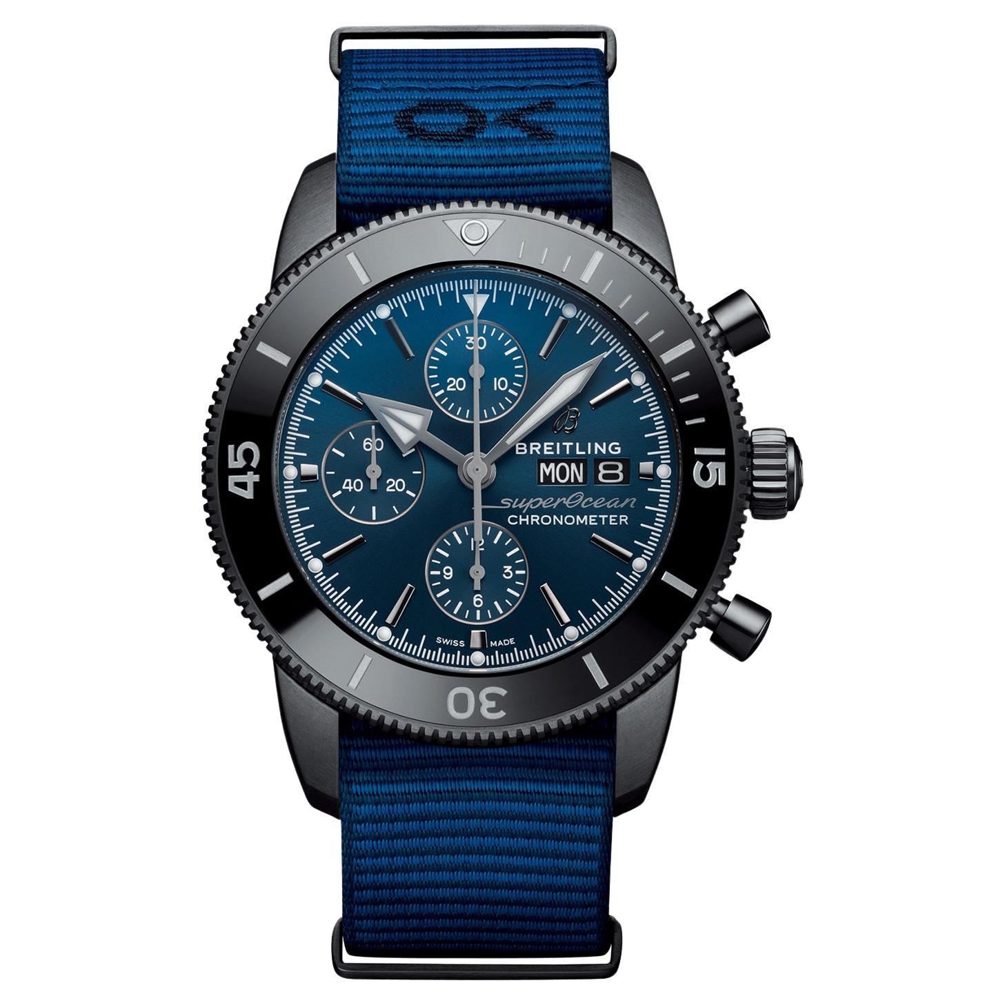 Breitling Superocean Heritage Chronograph 44mm OuterKnown M133132A1C1W1 ...