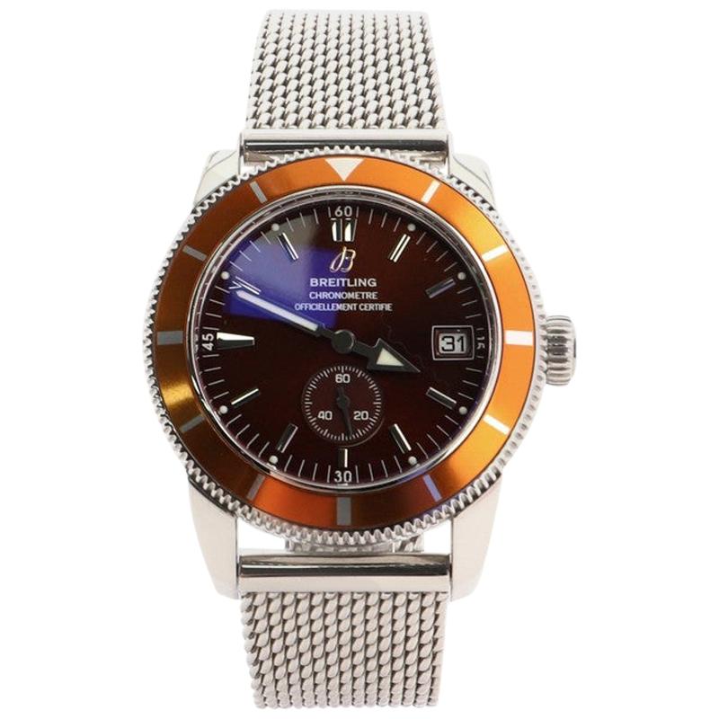 Breitling Superocean Chronometer - 3 For Sale on 1stDibs