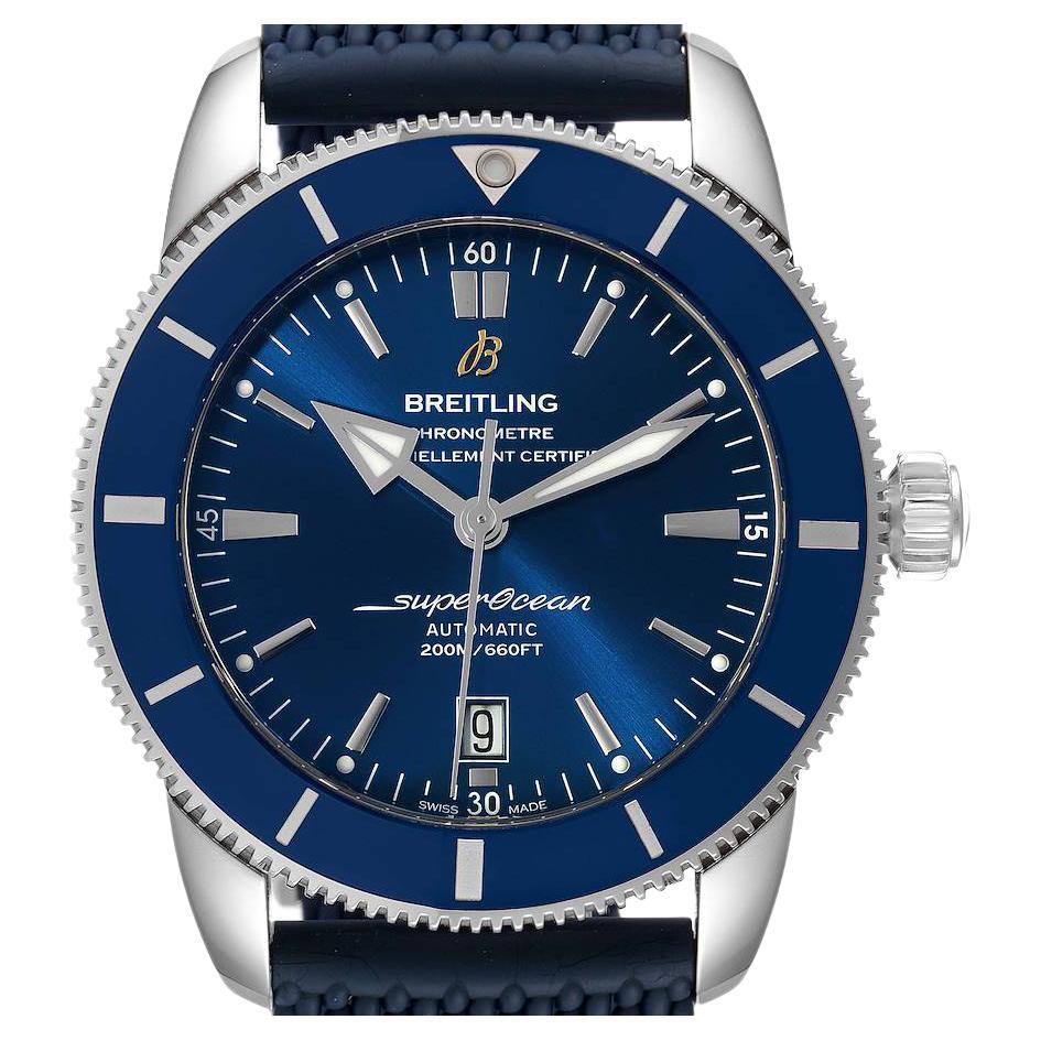 Breitling Superocean Heritage 46 Bronze Dial Rubber Strap Watch A17320 ...