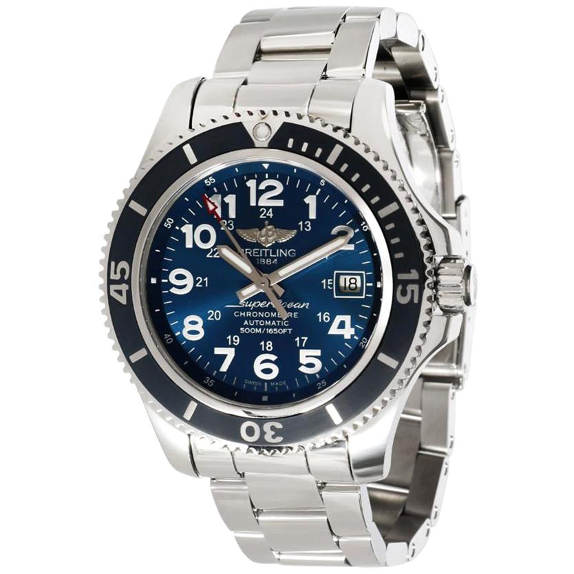 Breitling Superocean 42 - For Sale on 1stDibs | breitling superocean 42 ...