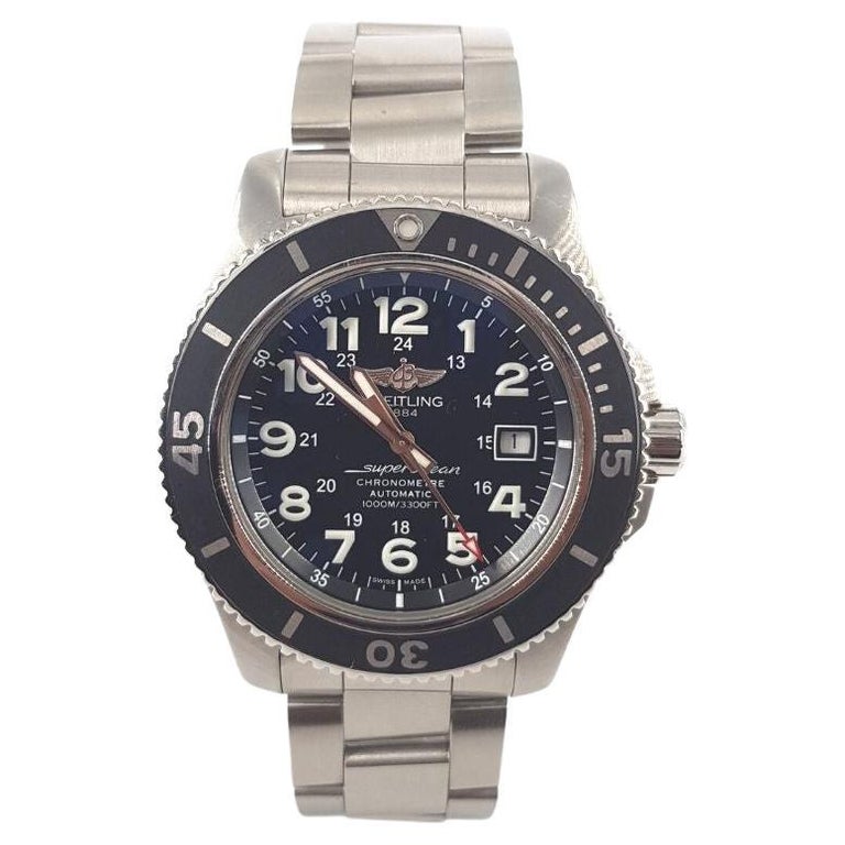 Breitling Superocean Watch For Sale at 1stDibs