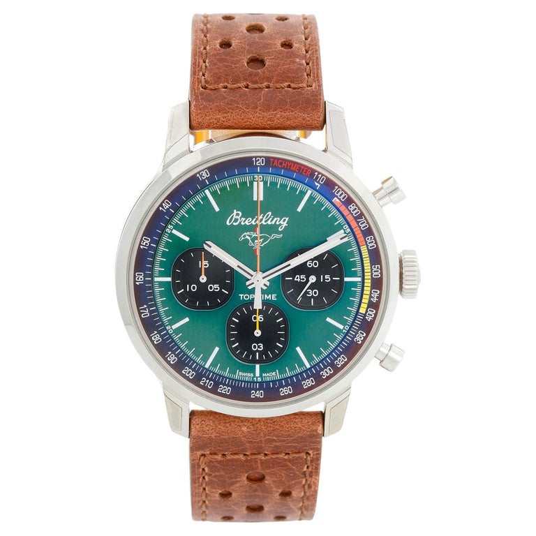 Breitling Top Time Ford Mustang Men's Watch Ref A25310 For Sale at 1stDibs
