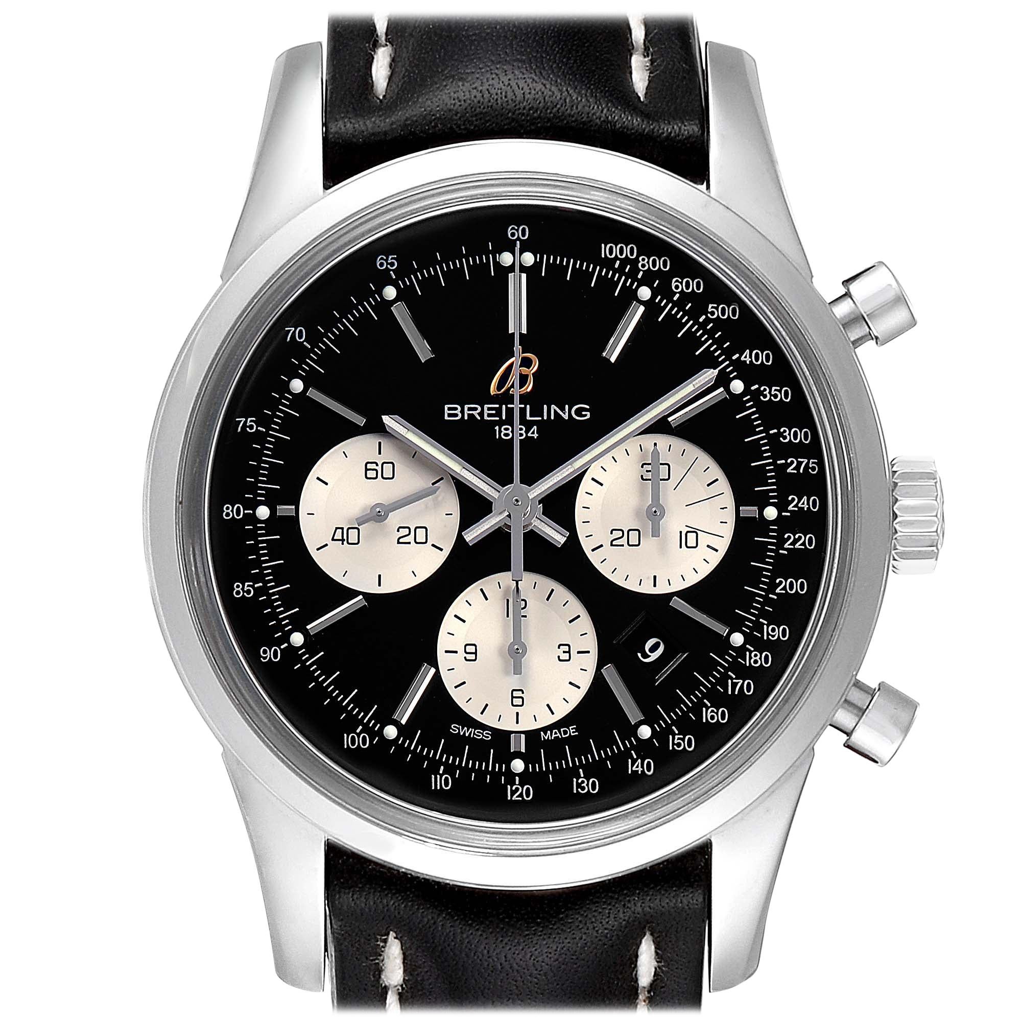 Breitling Transocean Chronograph Limited Edition AB015412/G784 For Sale ...