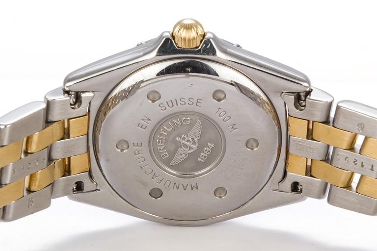 Breitling Two-Tone 18 Karat Gold and Steel Callistino Watch B52045 at ...