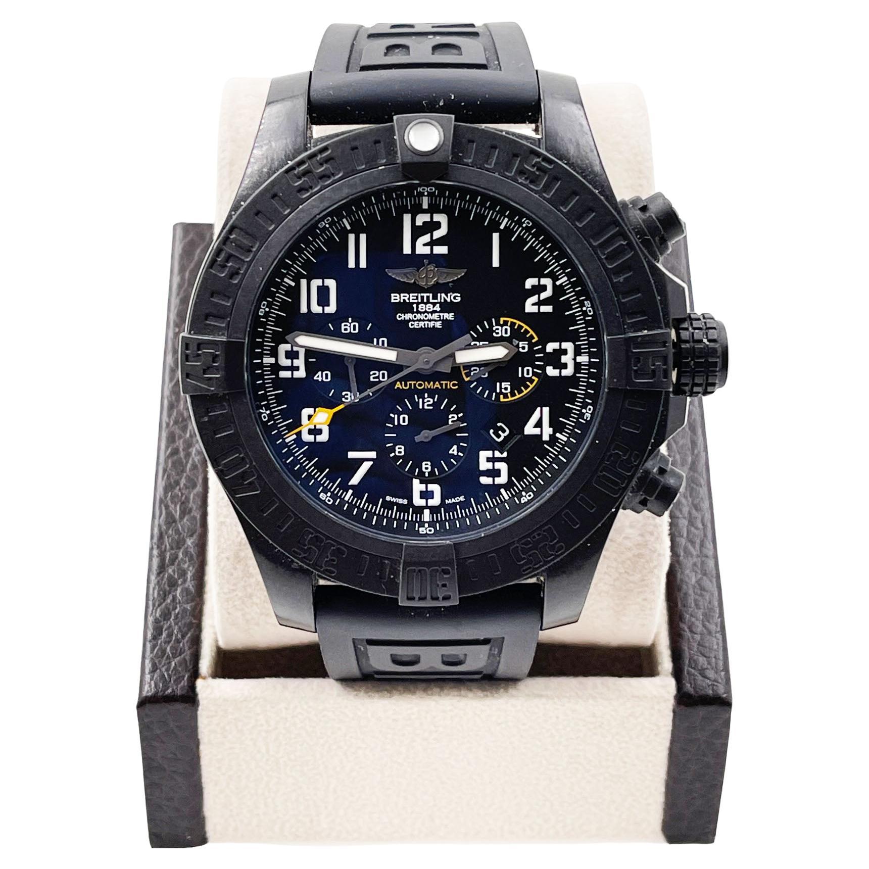 Breitling Avenger Hurricane Breitlight Automatic Mens XB0170E4/BF29 ...