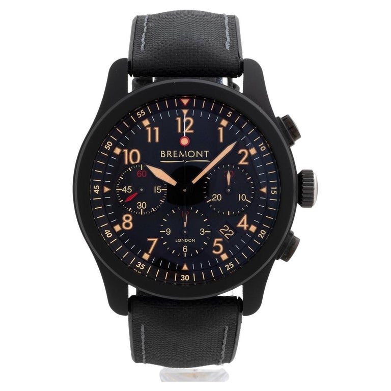 Bremont ALT1-P2 Jet Chronograph, Complete Set, Outstanding Condition at ...