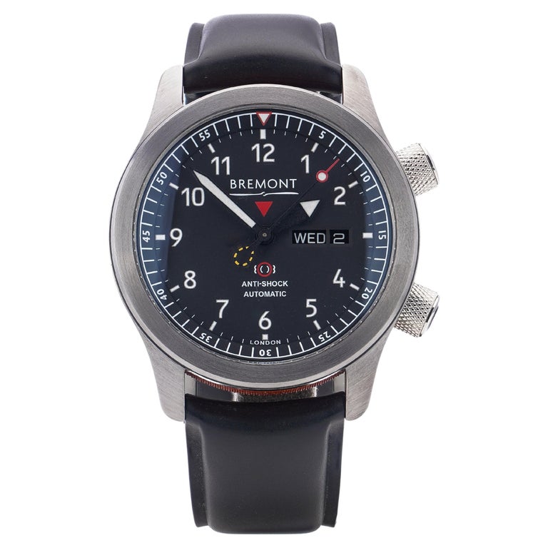 Bremont Martin Baker Automatic Chronograph 9027 Wristwatch For Sale at ...