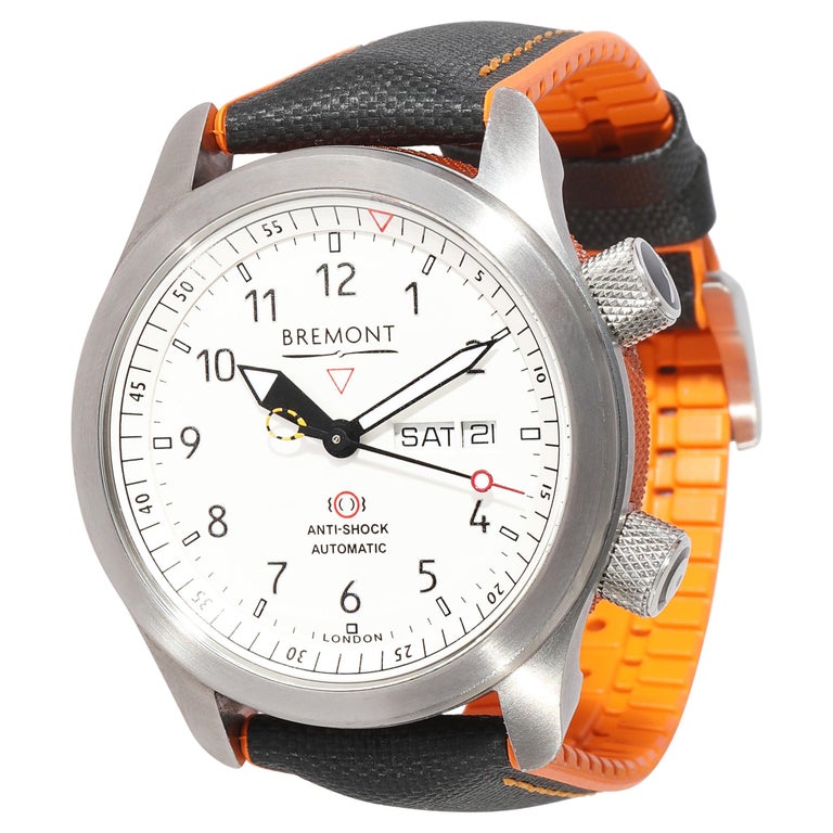 Bremont Martin Baker II MBII / WH Men's Watch in Stainless Steel For ...