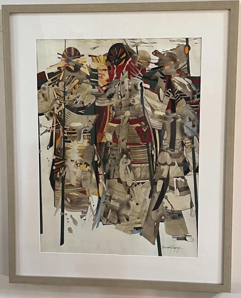 Brenda Kingery - Best Friends, painting, by Brenda Kingery, Chickasaw ...