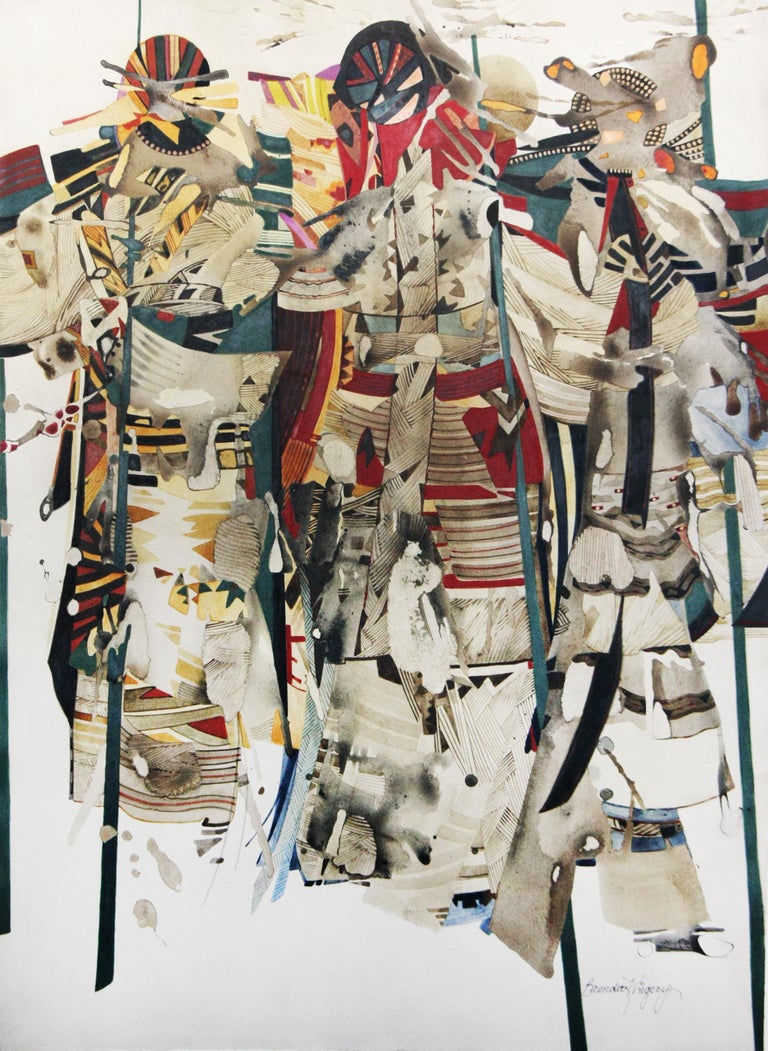 Brenda Kingery - Best Friends, painting, by Brenda Kingery, Chickasaw ...