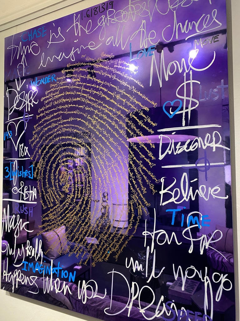 Brendan Murphy Elements 2020 Fingerprint Series Contemporary Art ...