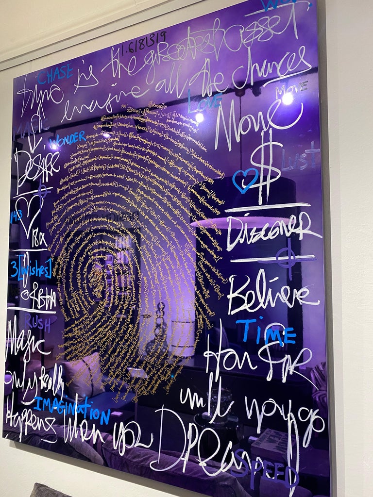 Brendan Murphy Elements 2020 Fingerprint Series Contemporary Art ...