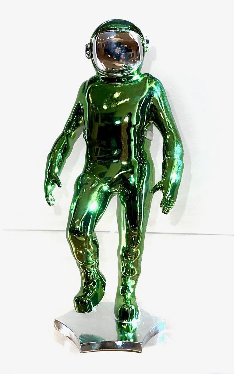 Brendan Murphy - Boonji Spaceman (Green) For Sale at 1stDibs
