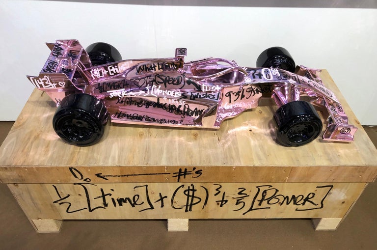 Brendan Murphy - Torque (Mauve) by Brendan Murphy For Sale at 1stDibs