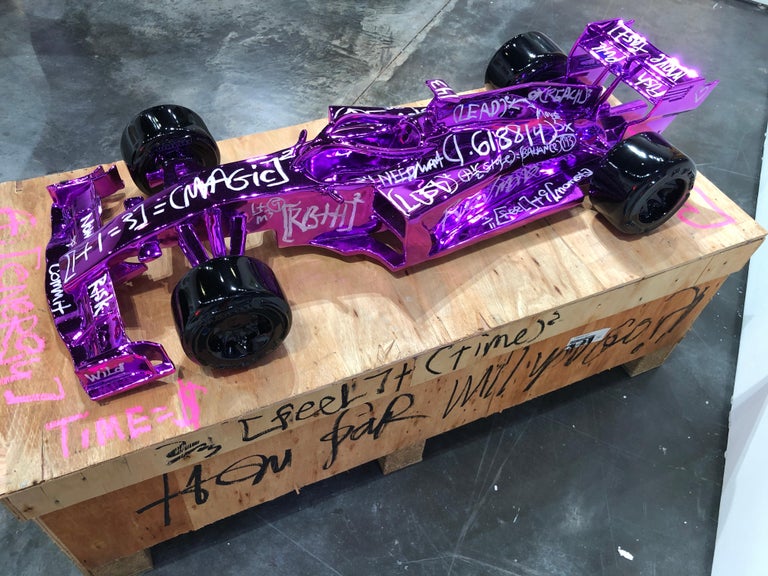 Brendan Murphy - Torque (Purple) by Brendan Murphy For Sale at 1stDibs