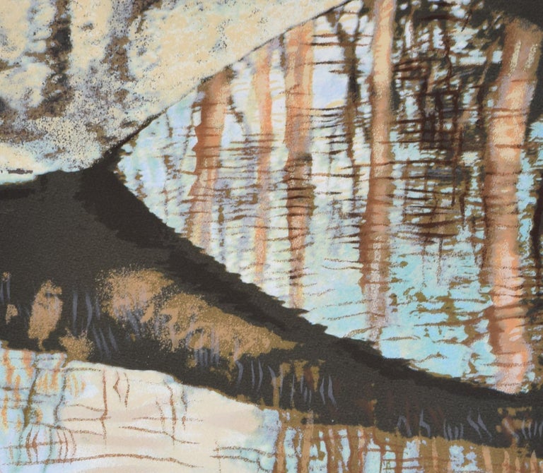 Brendan Neiland - Cherwell Bridge, Oxford screenprint by Brendan ...