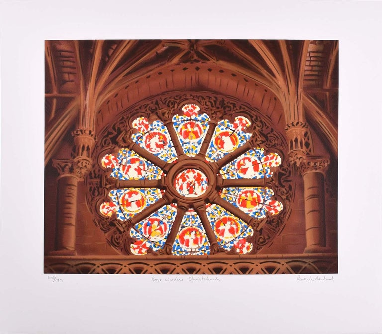 Brendon Neiland - Brendon Neiland Christ Church Cathedral Oxford Rose ...