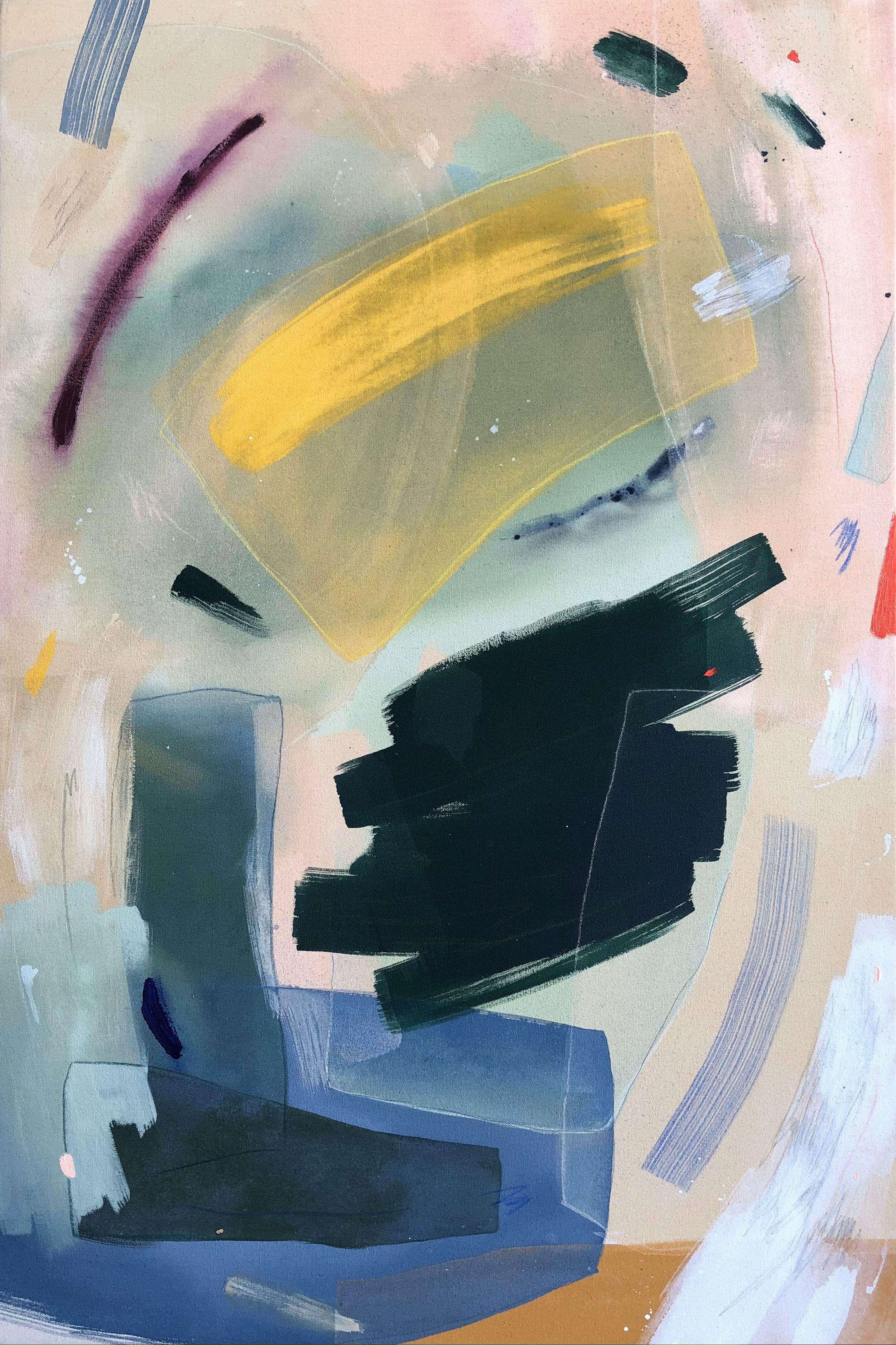 Brenna Therese - Morning in the Desert For Sale at 1stDibs