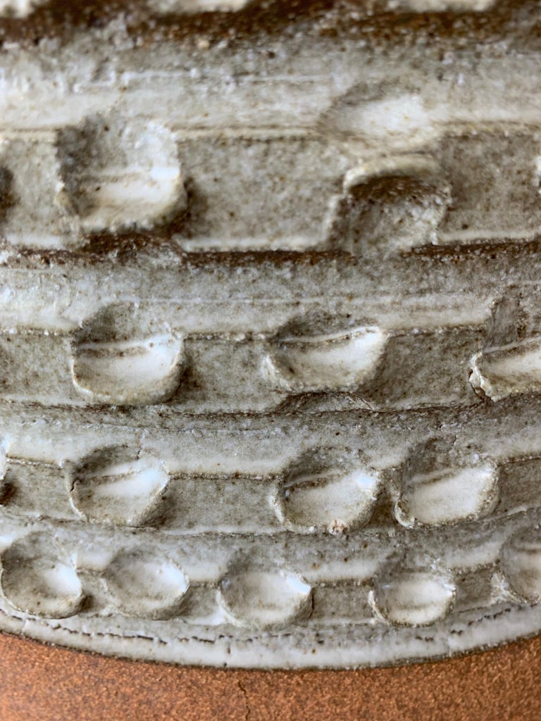 Brent Bennett Monumental Architectural Pottery Planter, California ...