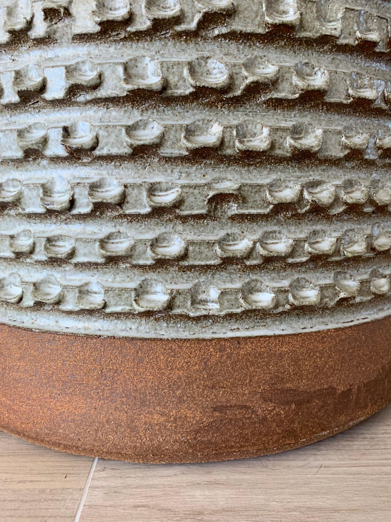 Brent Bennett Monumental Architectural Pottery Planter, California ...