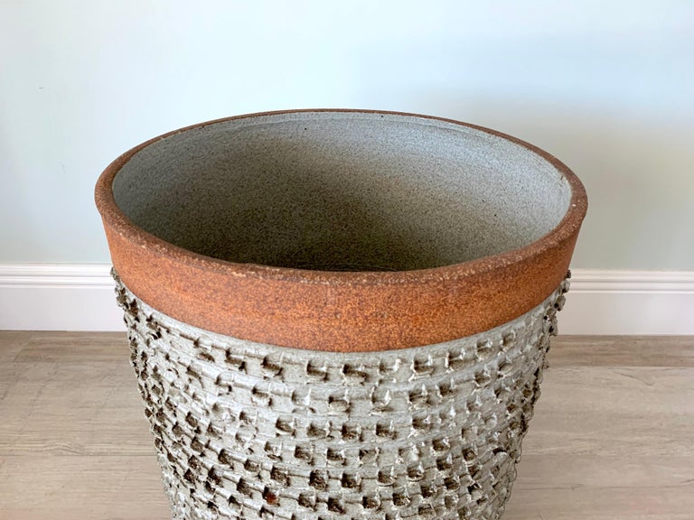 Brent Bennett Monumental Architectural Pottery Planter, California ...