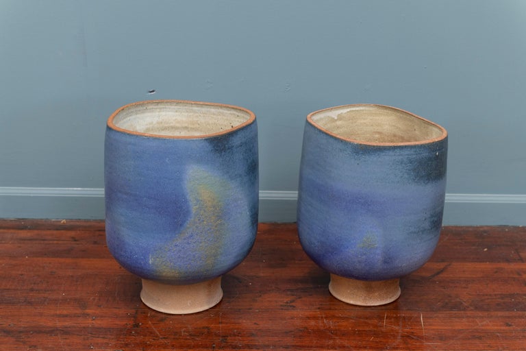 Brent Bennett Studio Ceramic Planters at 1stDibs | brent bennett pottery