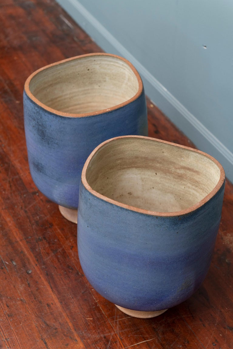 Brent Bennett Studio Ceramic Planters at 1stDibs | brent bennett pottery