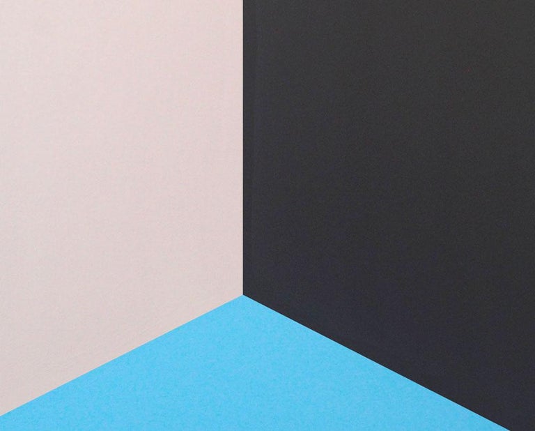 Brent Hallard - Bell Butterfly (Abstract painting) For Sale at 1stDibs