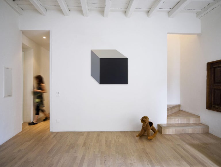 Brent Hallard - Black only you III (Abstract Painting) For Sale at 1stDibs