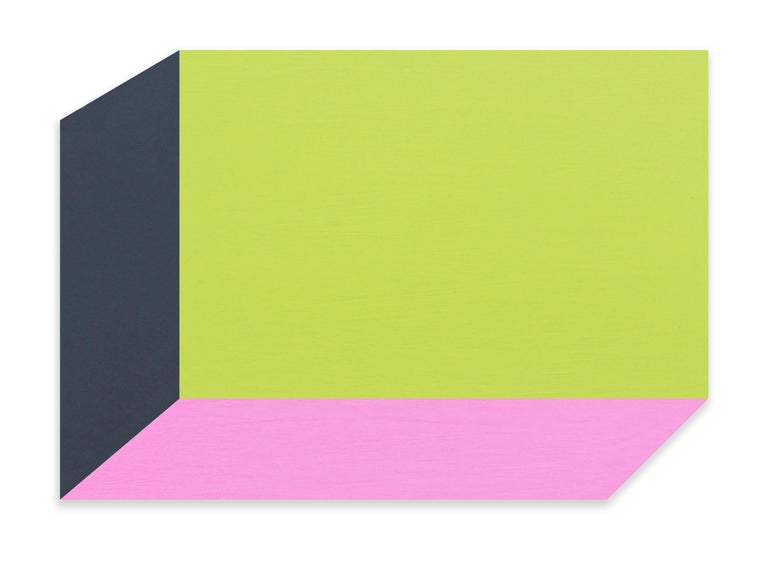 Brent Hallard - GPB Slurp (Abstract Painting) For Sale at 1stDibs