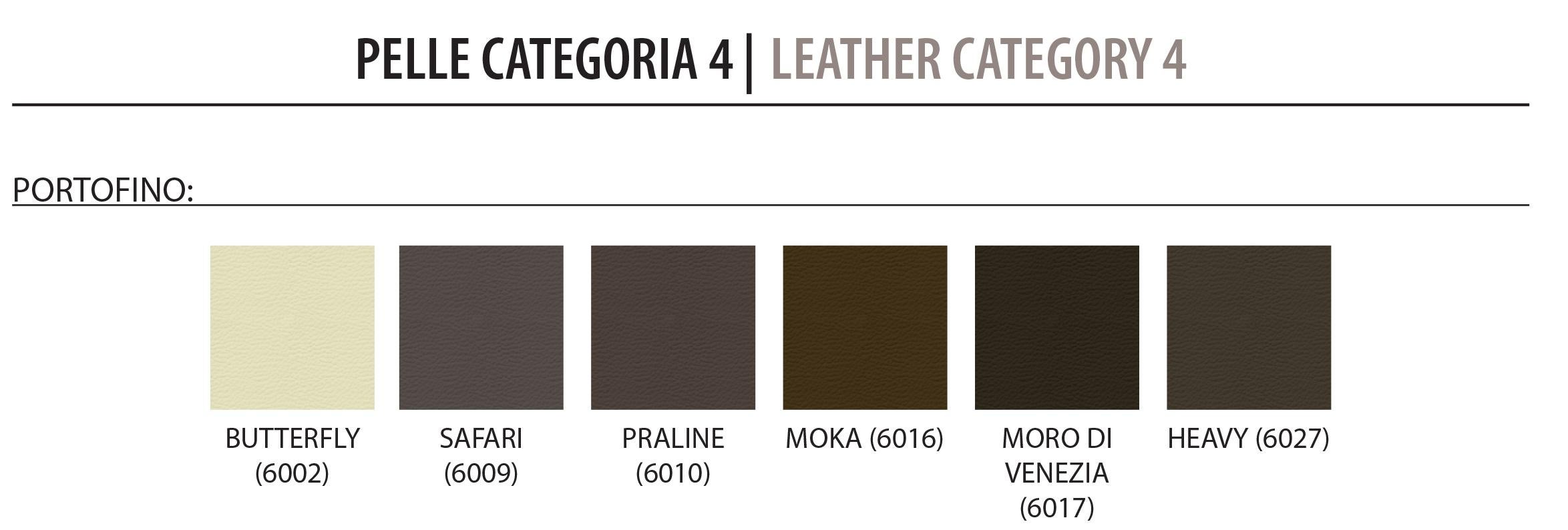 'BRERA' Modern King Size Bed with Bi-color Leather Headboard and Wooden ...