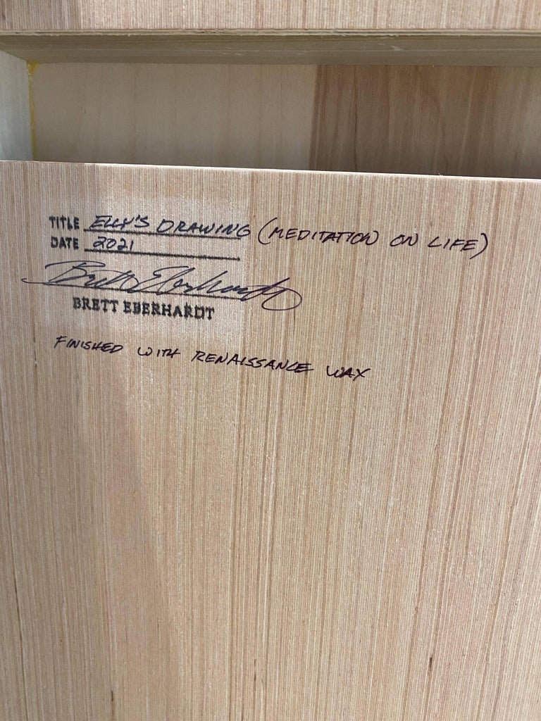 Brett Eberhardt - Elly's Drawing, Still Life Painting, Art on Studio ...