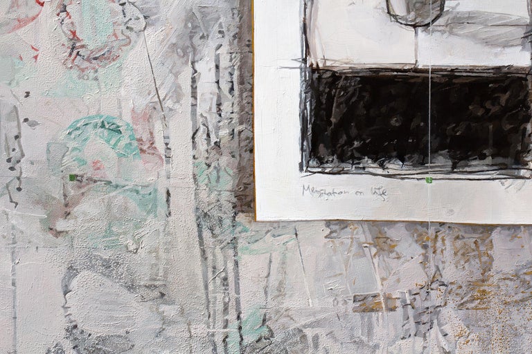 Brett Eberhardt - Elly's Drawing, Still Life Painting, Art on Studio ...