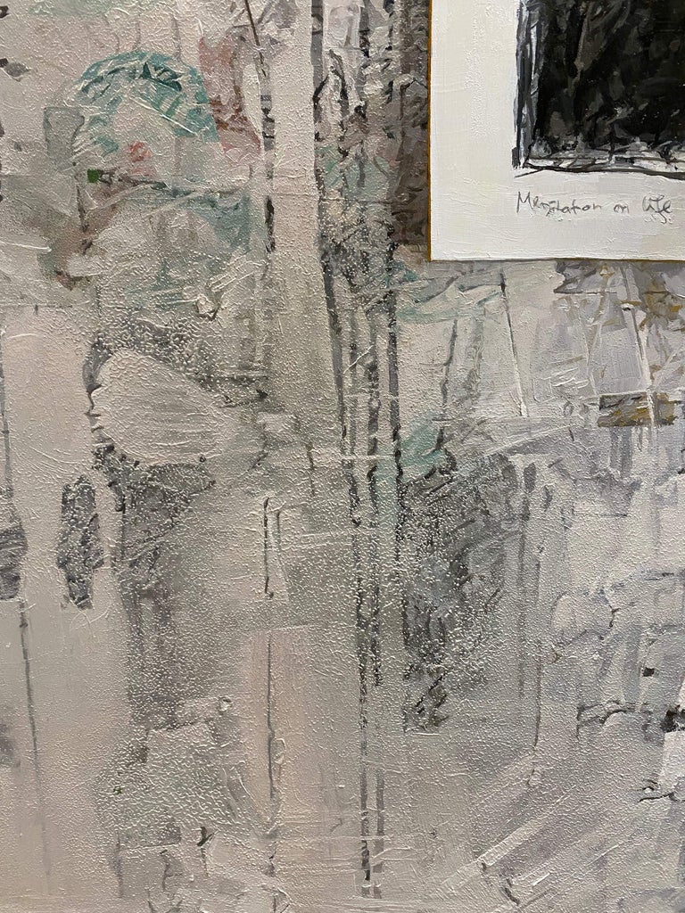 Brett Eberhardt - Elly's Drawing, Still Life Painting, Art on Studio ...