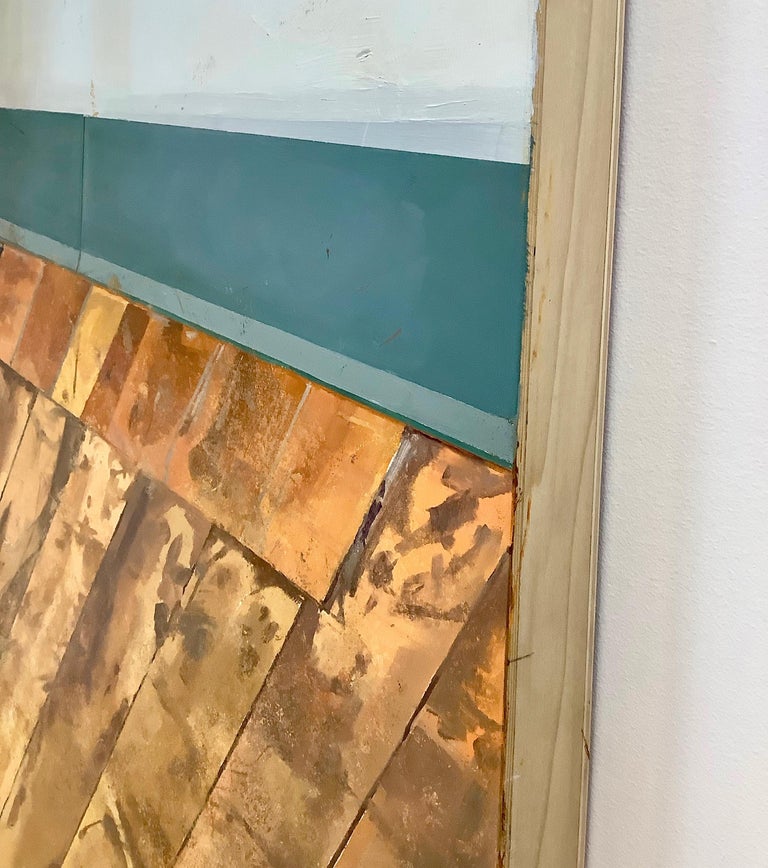 Brett Eberhardt - Hallway Floor, Interior Scene, Woodgrain Floorboards ...